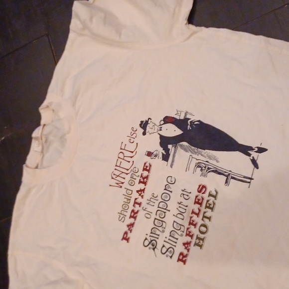 Shirts | New Raffles Hotel Tshirt | Poshmark